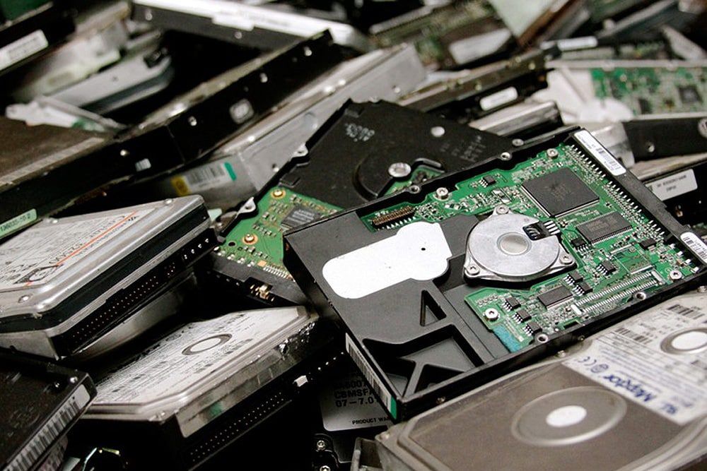 Hard Drive Disposal - How To Dispose Of Hard Drives | Data Destruction
